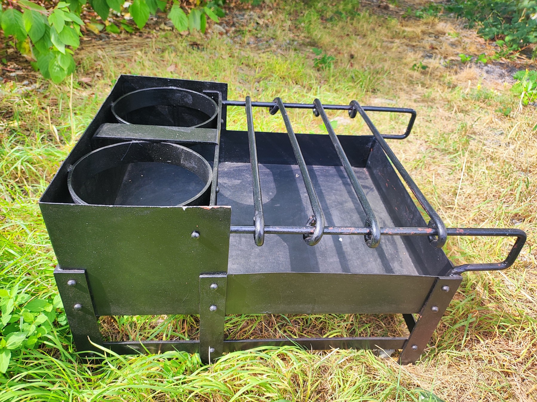 AER Roman cooking rack "Craticula" / Field Grill