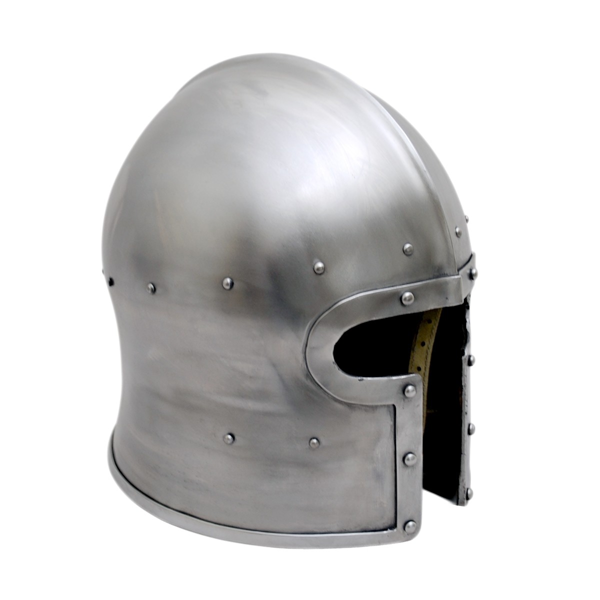 T Face Barbute helmet